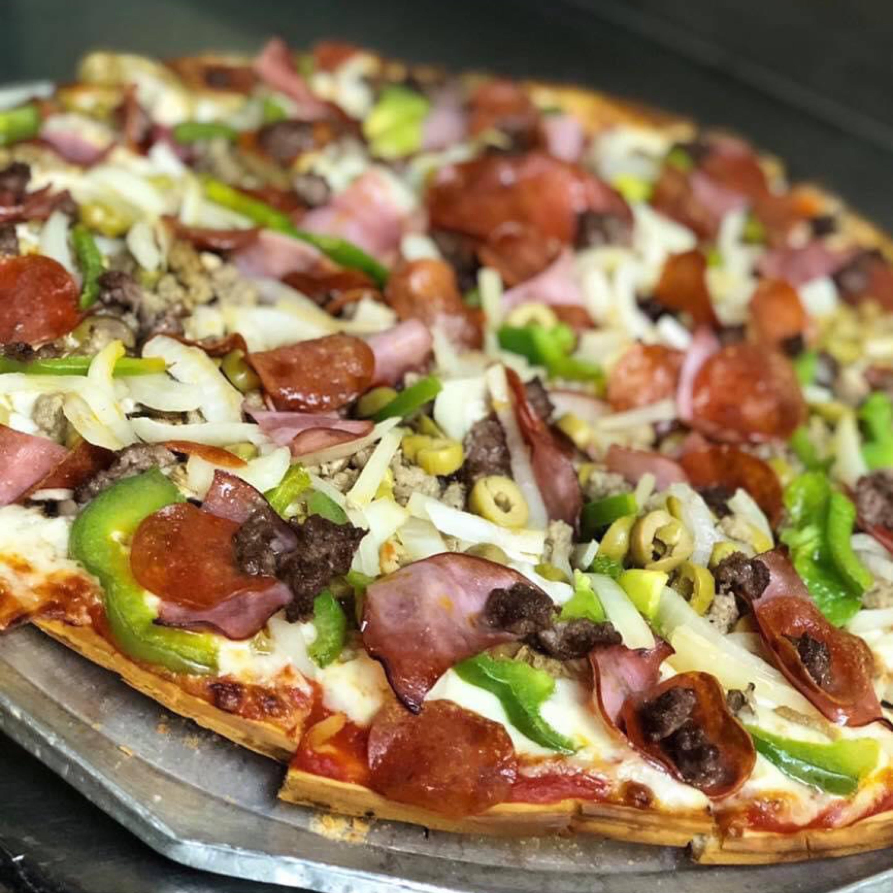 Large (12 Slices)- Plain | Little Rome